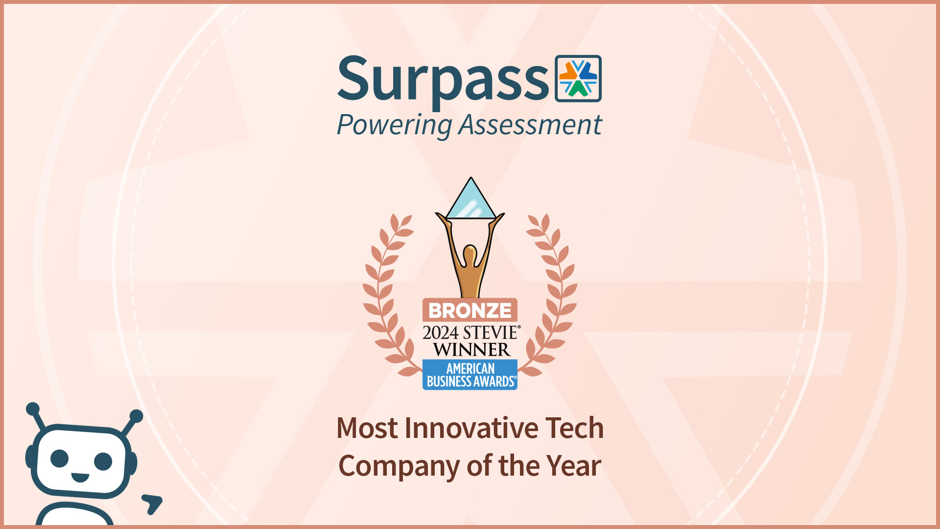 Surpass Assessment win at the 2024 American Business Awards® - Surpass Assessment