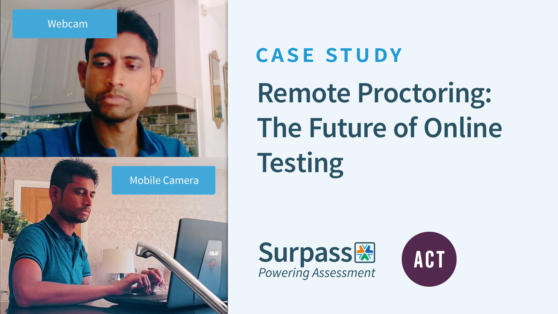 Remote Proctoring The Future Of Online Testing With Act Surpass