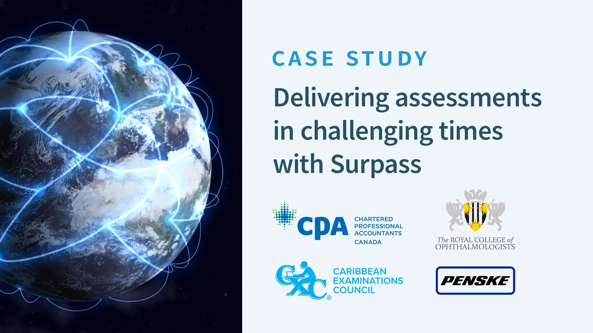 Delivering assessments in challenging times: four case studies with ...