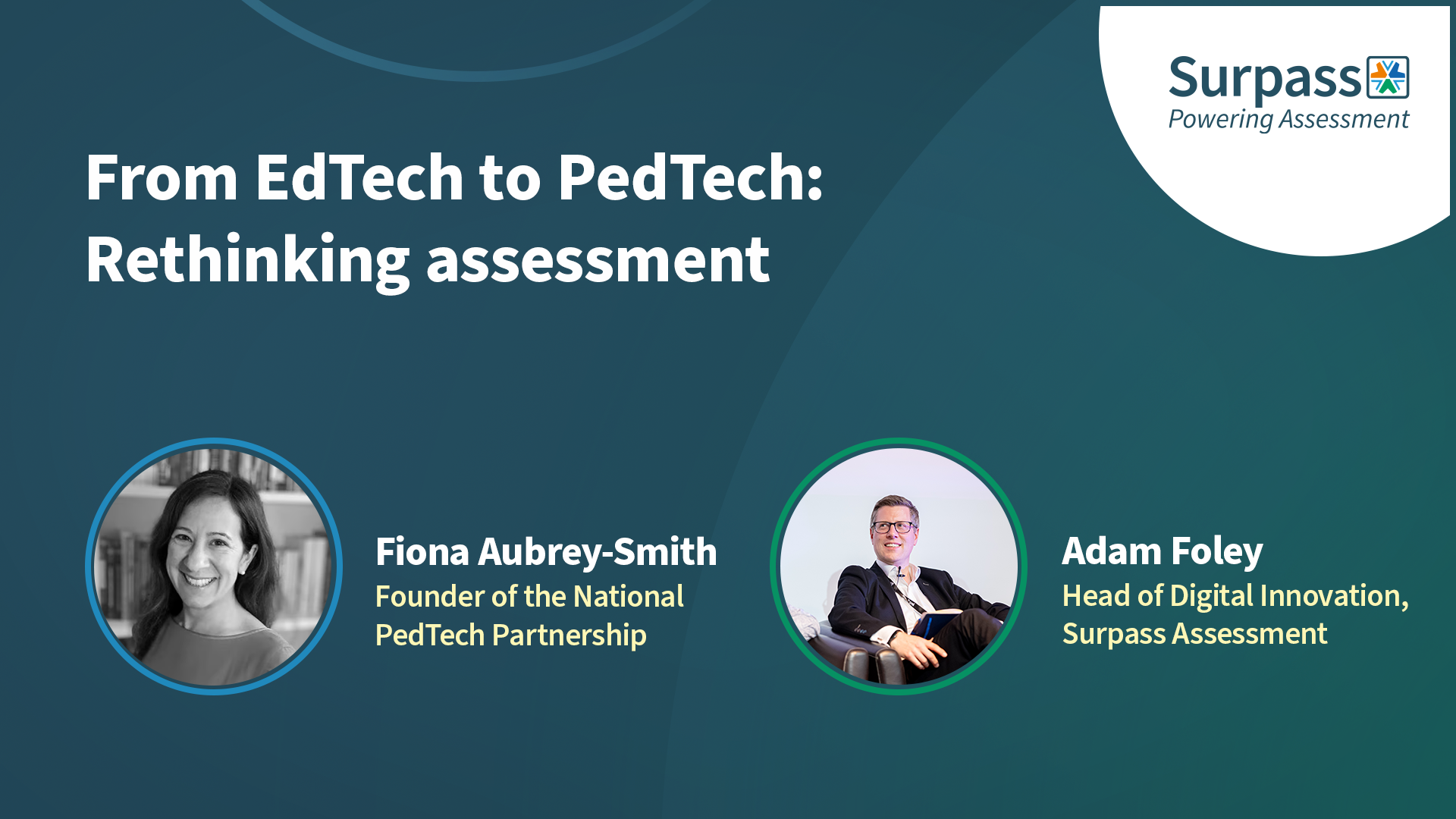 From EdTech to PedTech: Rethinking assessment - Q&A with Fiona Aubrey ...