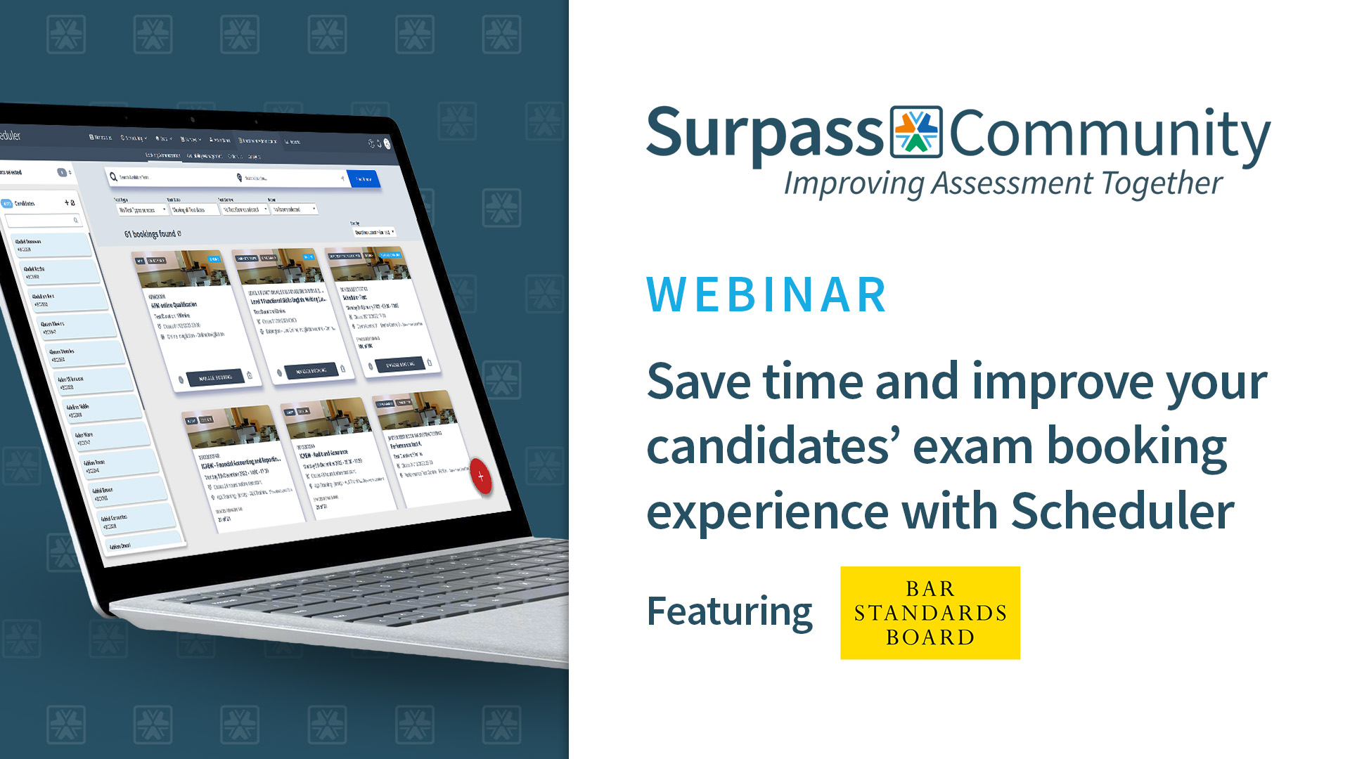 Save time and improve your candidates’ exam booking experience with ...