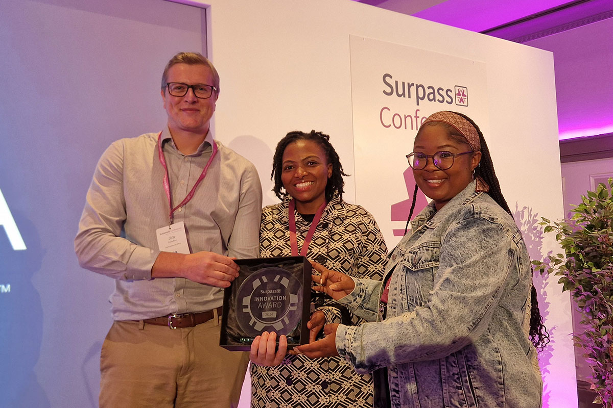 South African Institute of Chartered Accountants wins Surpass Innovation Award 2024 - Surpass ...