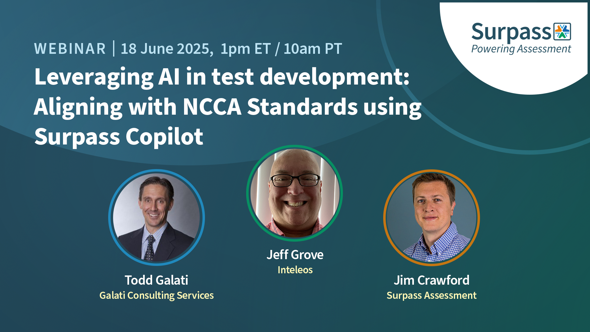 Leveraging AI in test development: Aligning with NCCA Standards using ...