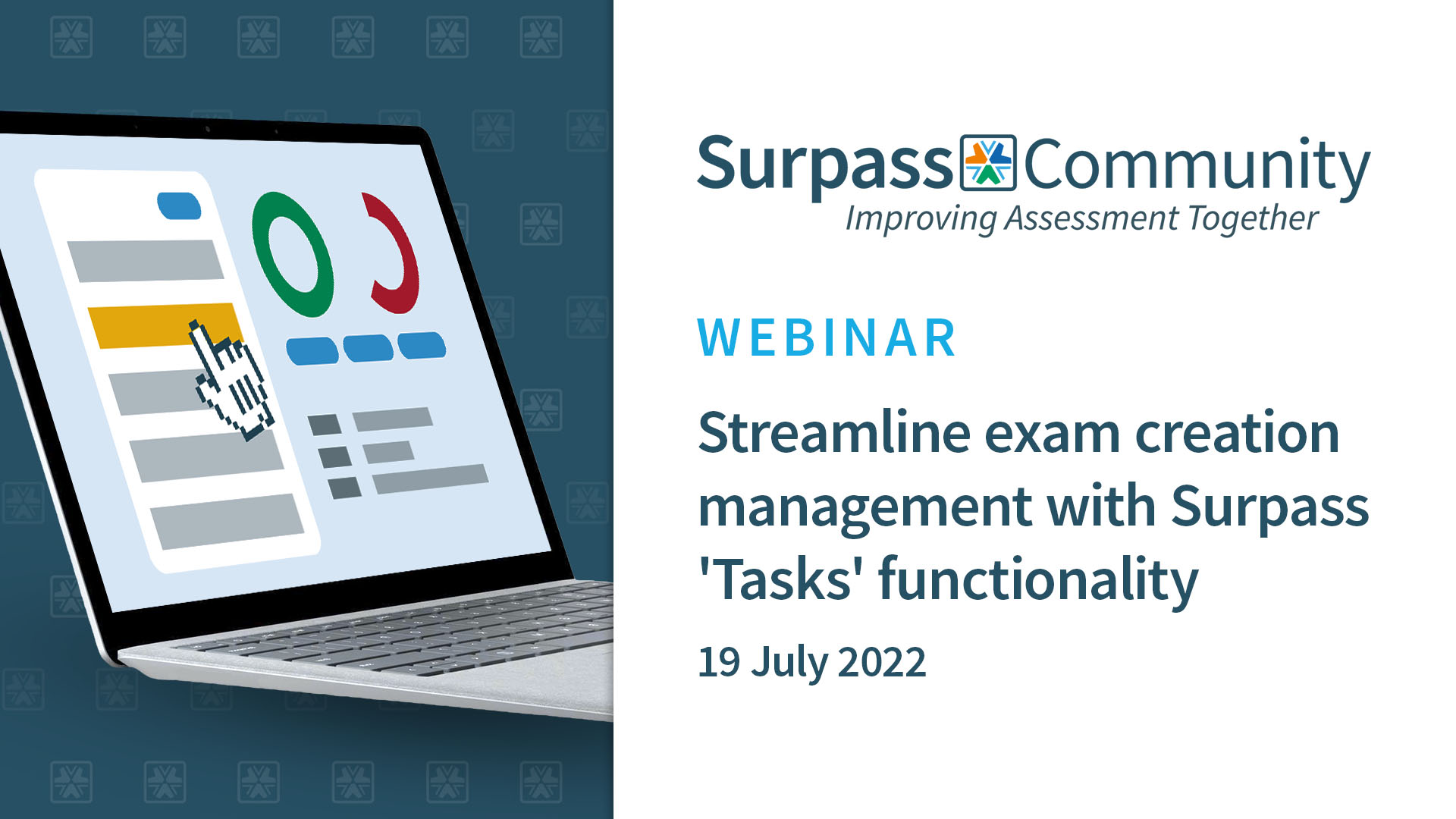 Streamline exam creation management with Surpass 'Tasks' functionality ...